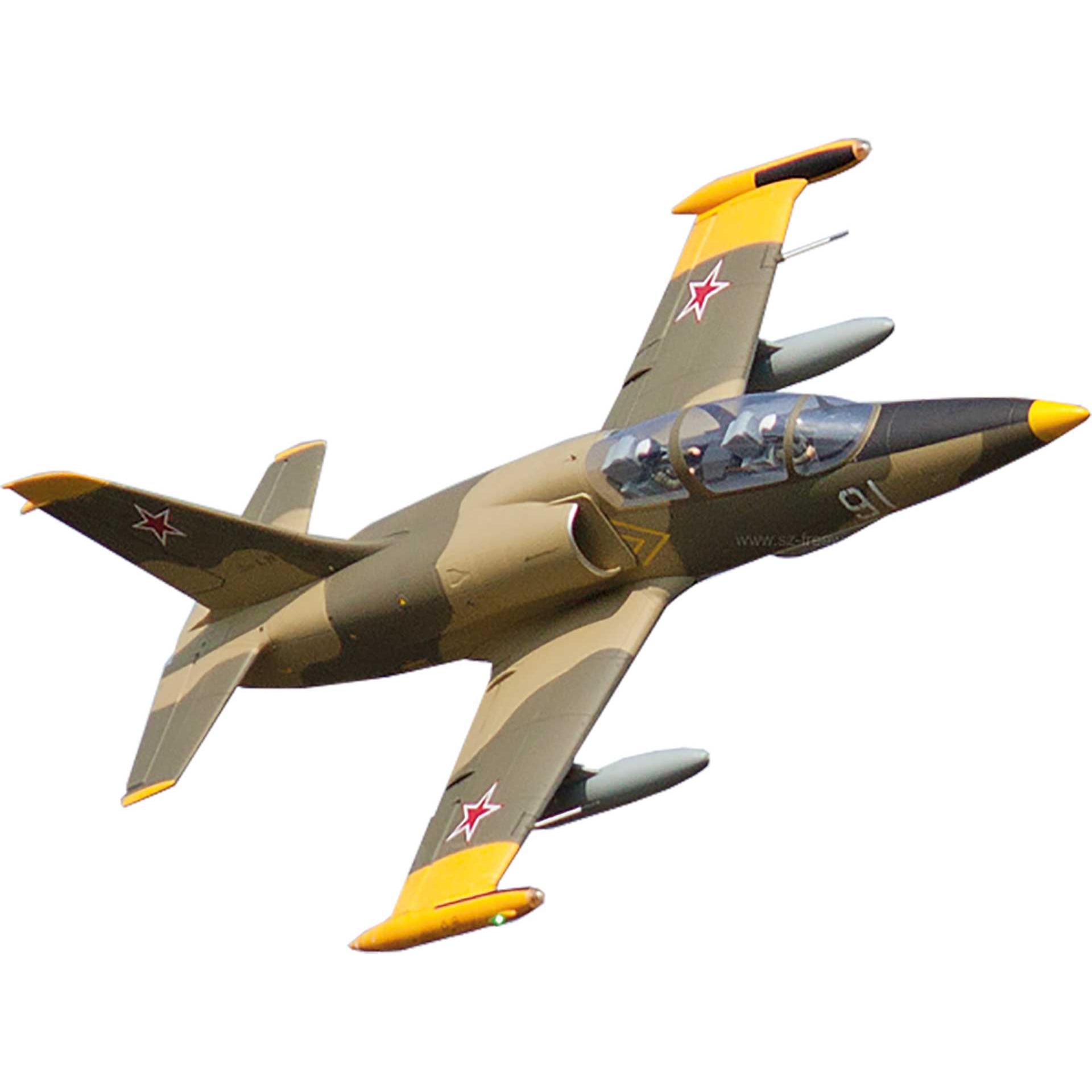 Freewing L-39 Albatros (Yellow) PNP 80mm 12B Jet EDF (Jet, Motore ...