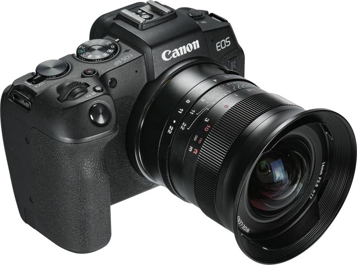 7artisans 14mm f/2.8 FullFrame Clicked&de-Clicked - RF Mount - Galaxus