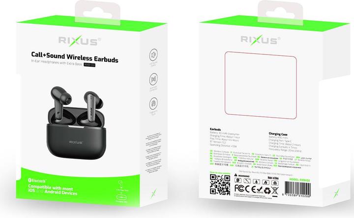Rixus HIFI Sound Earbuds Wireless Headset - kaufen bei Galaxus - Galaxus
