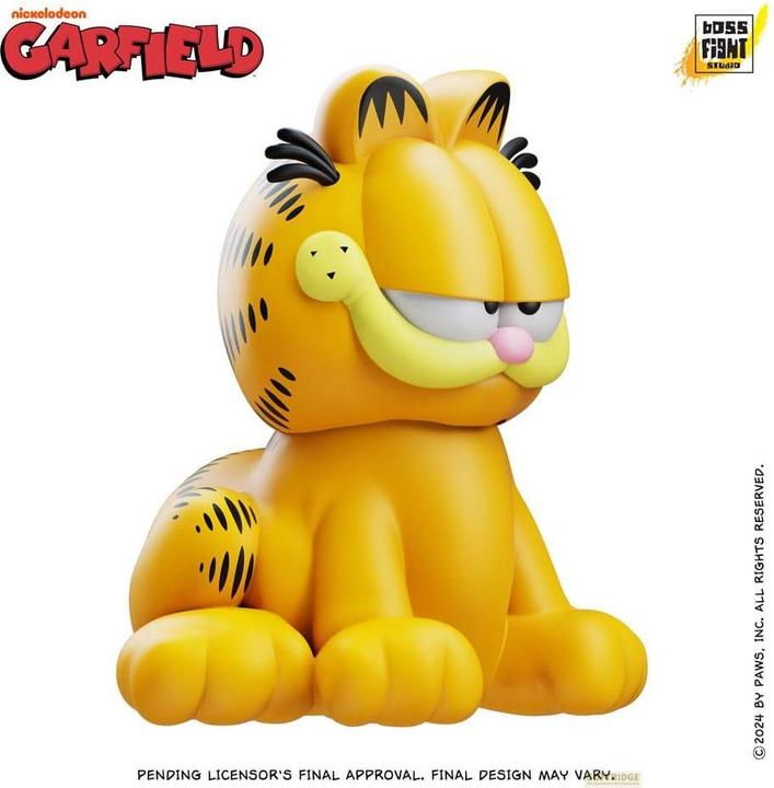 Boss Fight Studio Garfield Statue 1/1 Garfield 51 cm - Galaxus