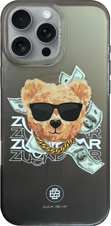 Zuck Bear HAROLD MAG Hülle kompatibel mit MagSafe für IPHONE 16 Pro Max ...