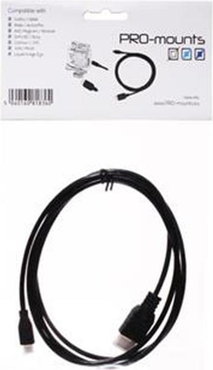 PRO-mounts Micro HDMI Kabel für GoPro - kaufen bei Galaxus