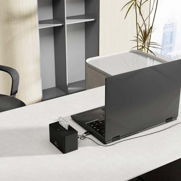Renkforce RF-DOCKING-02 USB-C® (USB 3.1 Gen 1) SATA III, SATA I, SATA ...