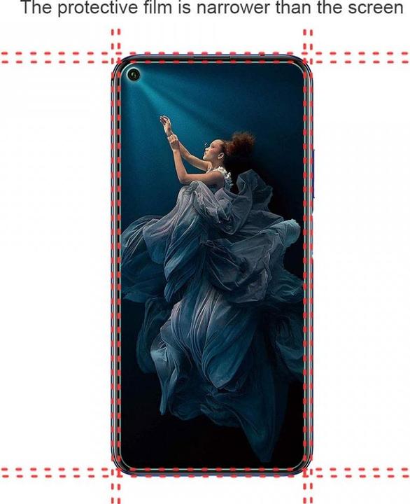 Screenguard Honor 20 Panzerglas Schutzfolie Case Friendly Design - Galaxus