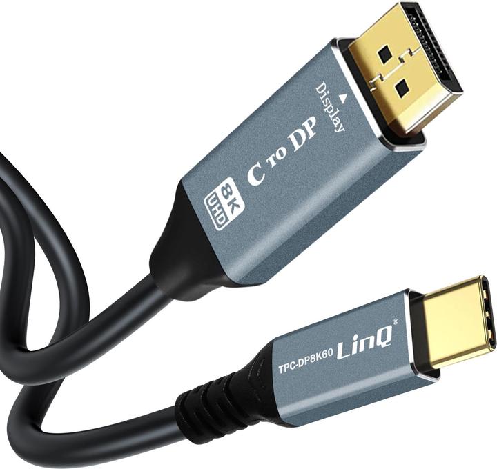 LinQ TPC-DP8K60 Videokabel - kaufen bei Digitec