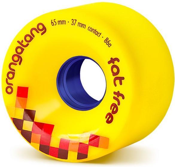 Orangatang Longboard Wheels Fat Free 2023 - kaufen bei Galaxus
