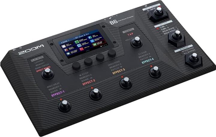 Zoom B6 UK (NEW) Multi-Effects Processor for Bass - kaufen bei Galaxus ...