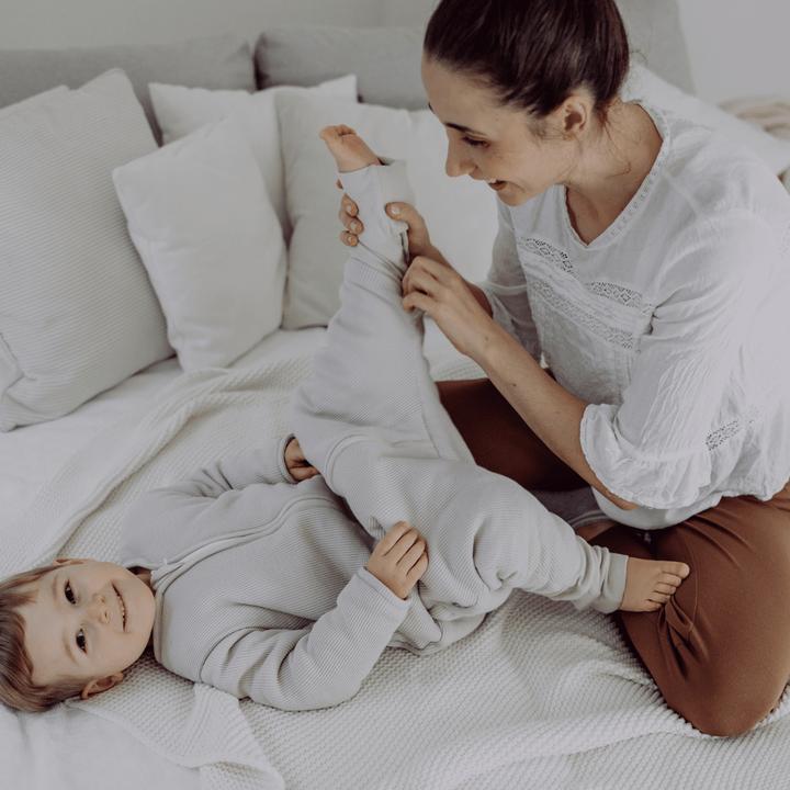 Emma & noah Schlafsack mit Umschlag-Fuss und Ärmel 3.5 TOG (80 cm, 3.5 ...