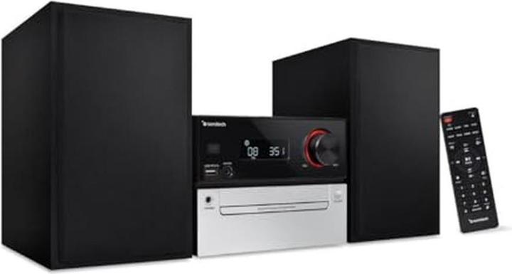 Sunstech MICROKETTE HiFi system with Bluetooth LCD display with ...