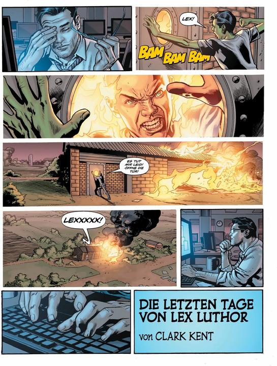 Panini Superman: Die letzten Tage von Lex Luthor - kaufen bei Galaxus