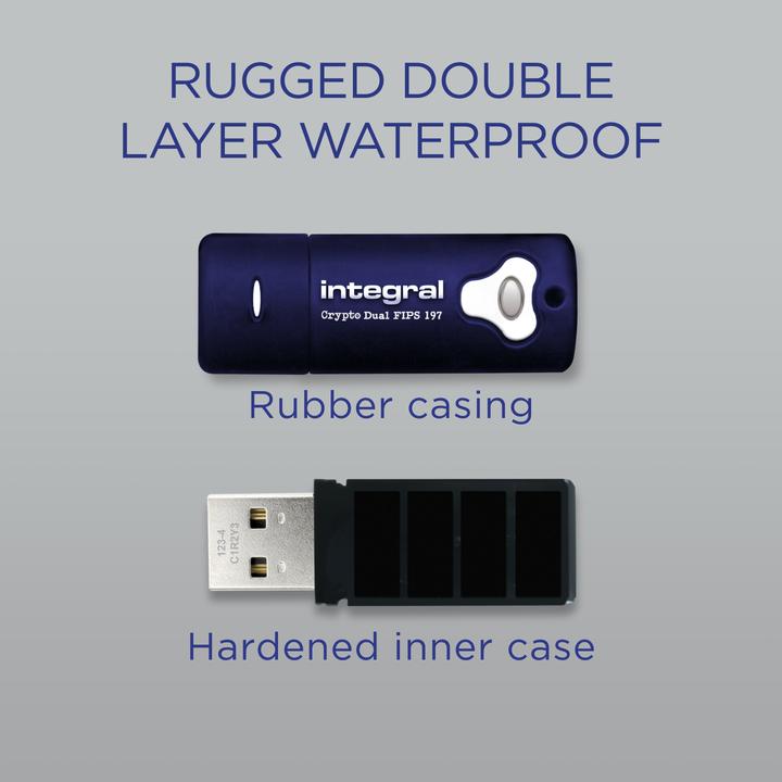 Integral INFD16GCRYDL3.0197 USB-Stick USB Typ-A 3.2 Gen 1 (3.1 Gen 1 ...