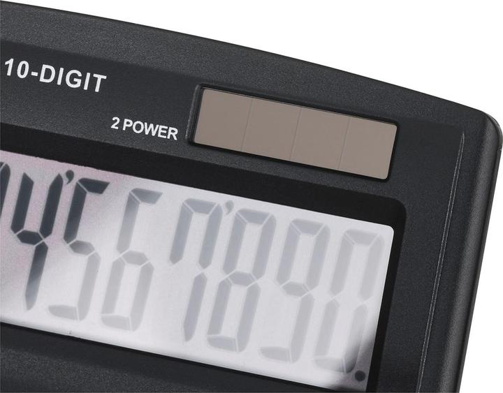 Citizen Desktop calculator SDC810NR solar/battery sw - buy at Digitec ...