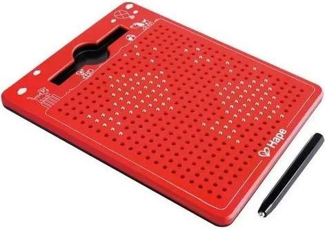 Toynamics Hape magnetic drawing board red magnetic game - Galaxus