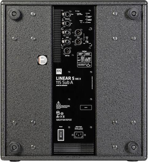 Audio Linear 5 MKII 115 Sub A actieve 15 inch subwoofer