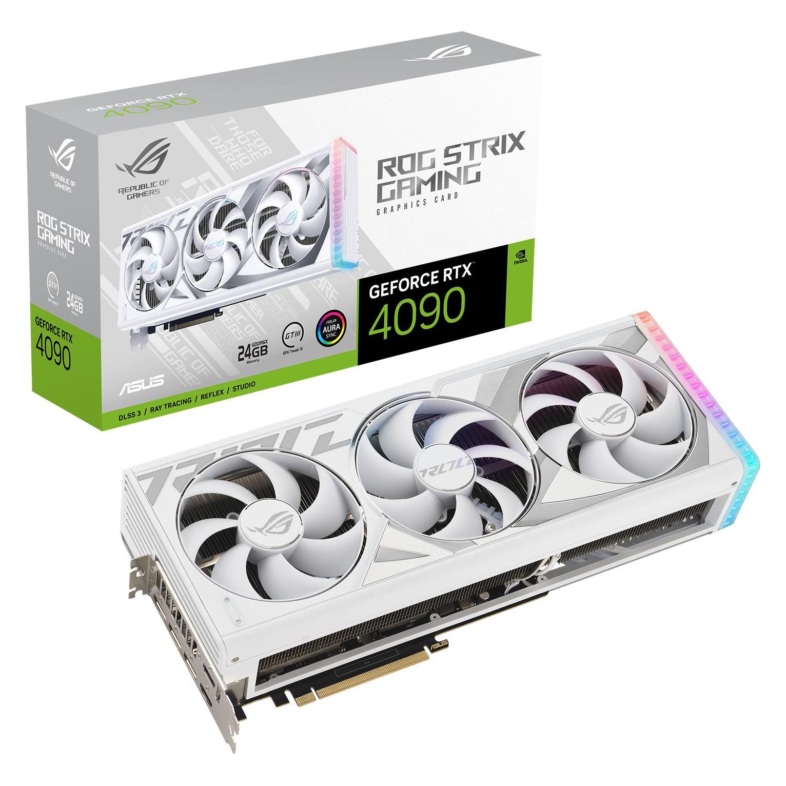 ASUS ROG STRIX GeForce RTX 4090 - kaufen bei Galaxus - Galaxus