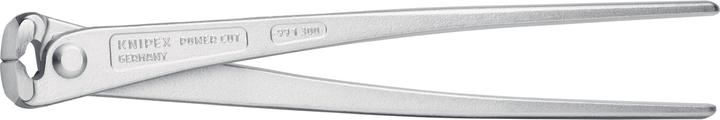 Knipex Kraftmonier pliers DIN ISO 9242 L.300mm w.facet nickel-plated ...