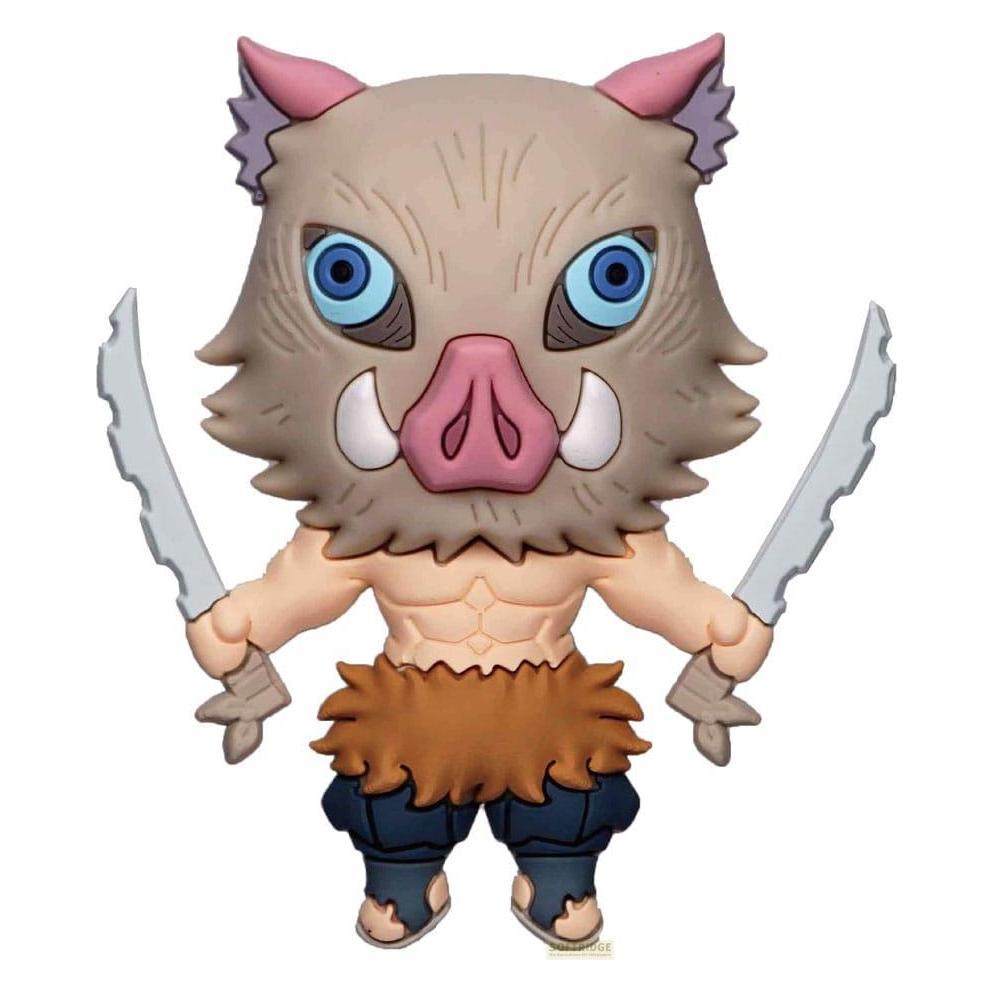 Monogram Int. Demon Slayer: Kimetsu no Yaiba Relief-Magnet Inosuke ...