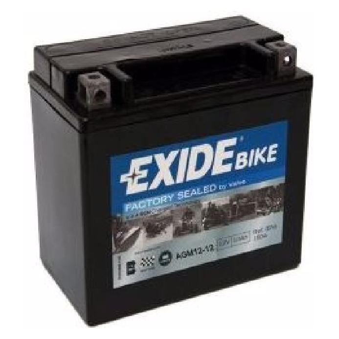 Exide Bike (12 Ah, 200 A, 12 V) - kaufen bei Digitec - Digitec