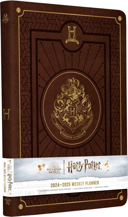 Harry Potter 2024-2025 Planificateur d'année scolaire - Digitec