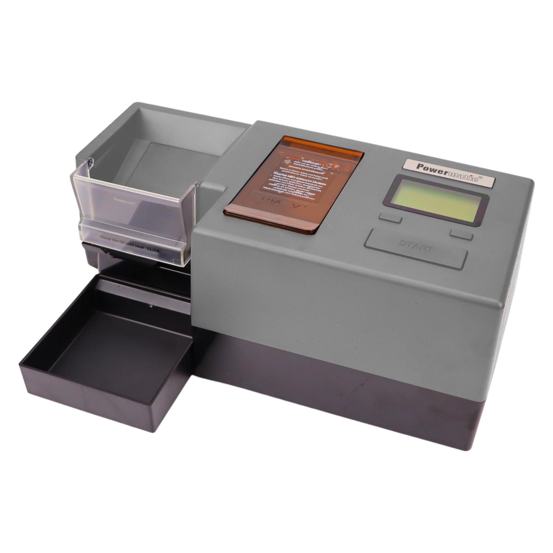 Powermatic 5+ Stopfmaschine mit Shredder - kaufen bei Galaxus - Galaxus