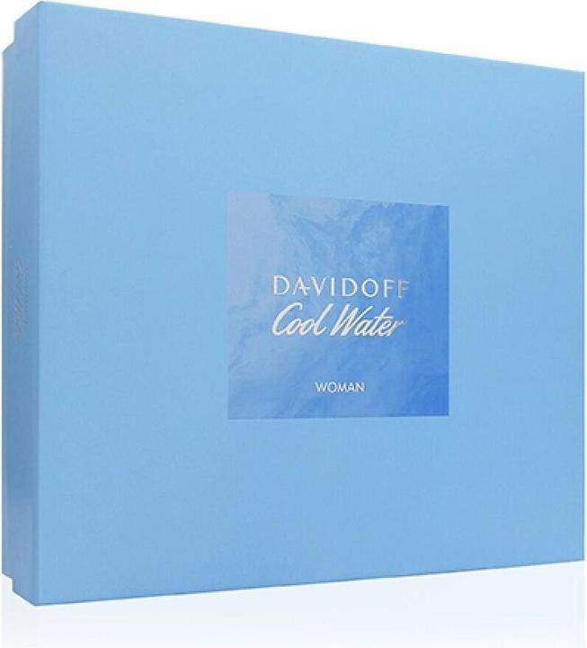 Davidoff COOL WATER WOMAN EDT 100ML+ SG 75+ BL 75 - buy at Galaxus