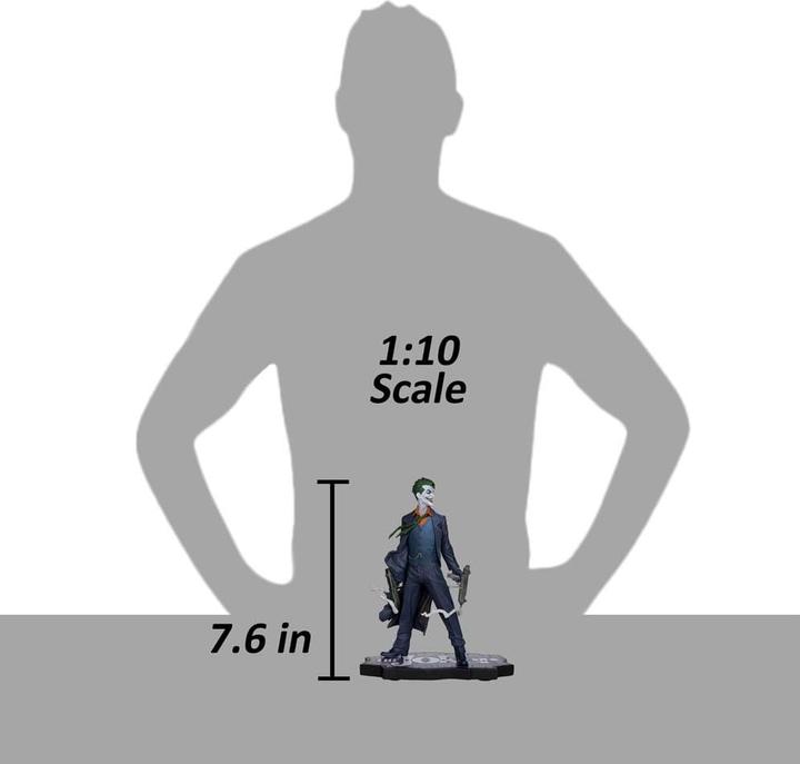 McFarlane DC Direct Statue 1/10 The Joker Purple Craze: The Joker by ...