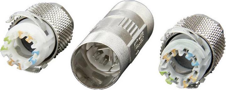 Elbro MetzConnect Cable Connector,Cat.7 Raw CableA / Class FA For the ...