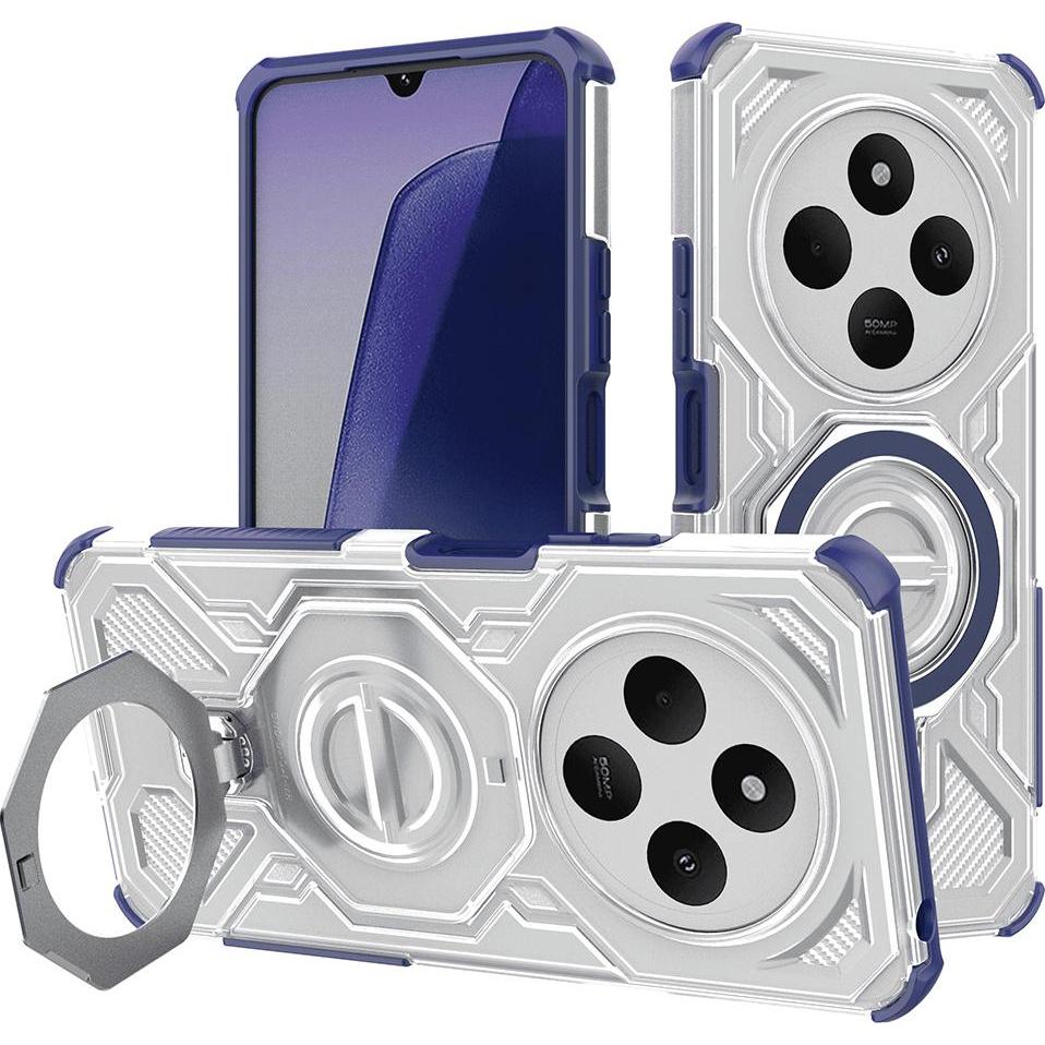 Techsuit - Carbon Shield PRO - Xiaomi Redmi 14C / Poco C75 - Blue ...