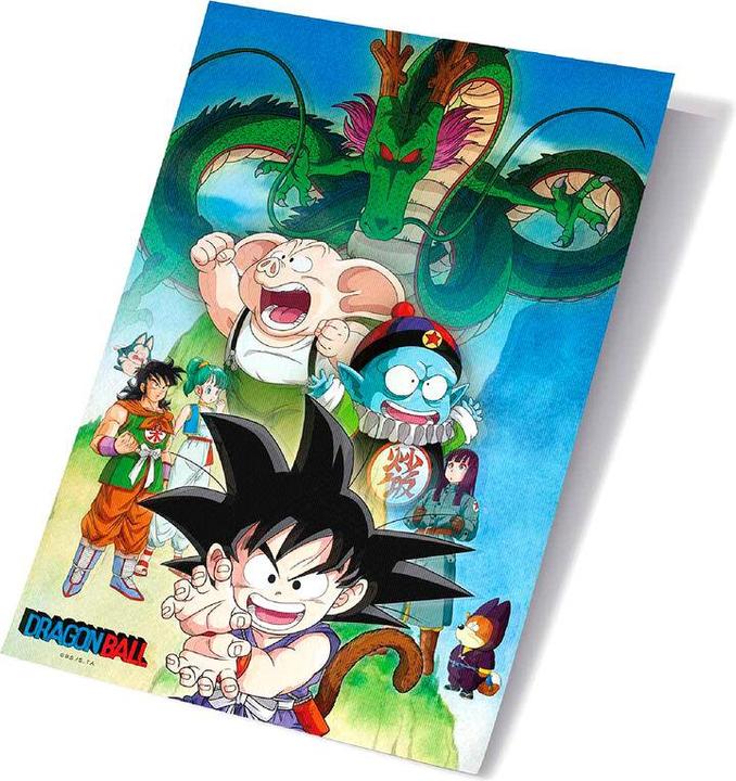 SD Toys Dragon Ball Super Shenron and Heroes 3D poster - Galaxus