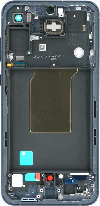Samsung Centre frame SM-A556 Galaxy A55 navy blue black GH82-34309A ...