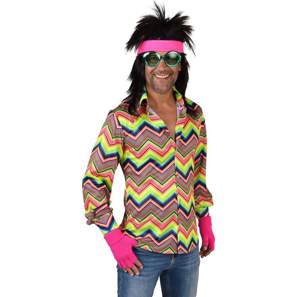 Magic by Freddie Men's Shirt 80's Disco, Neon - buy at Galaxus