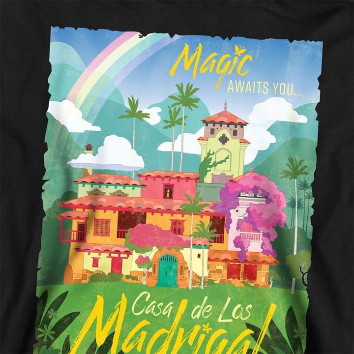 Encanto Magic Awaits You...Casa De Los Madrigal Kapuzenpullover (128 ...