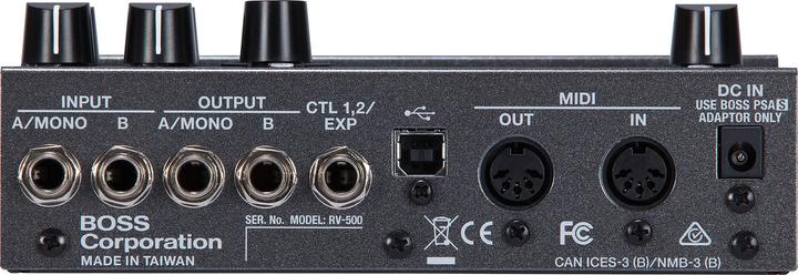 BOSS (Electronics) RV-500 Digital Signal Processor (DSP) - Galaxus