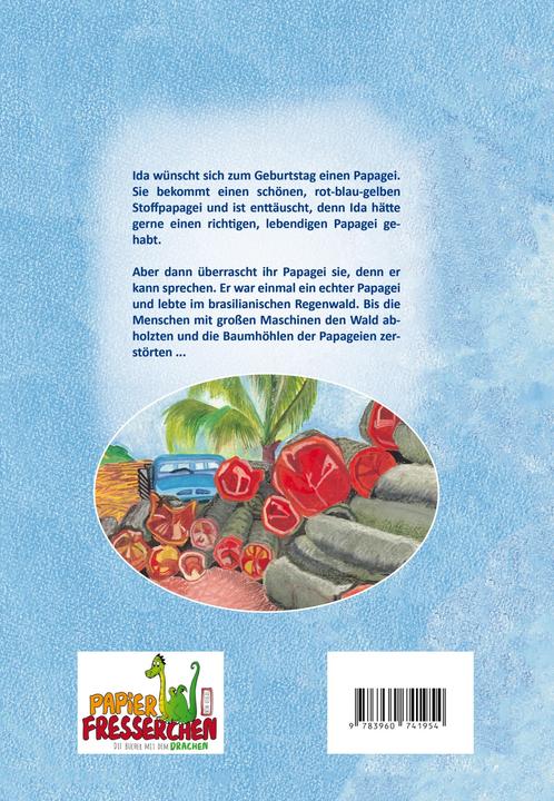 Papierfresserchen Ida und der Papagei - kaufen bei Galaxus