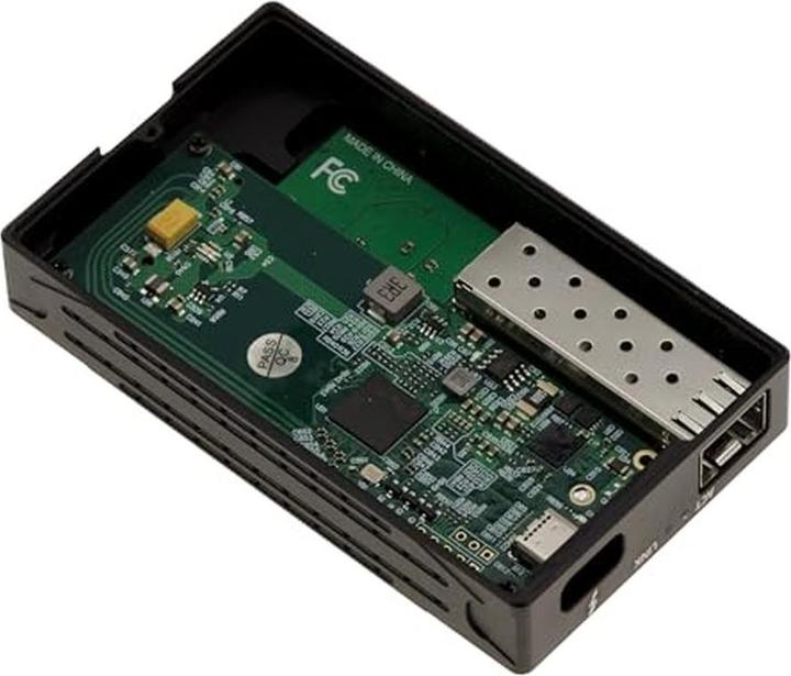 Kalea-informatique USB 4 Thunderbolt 3 10G to SFP Fiber Optic Adapter ...