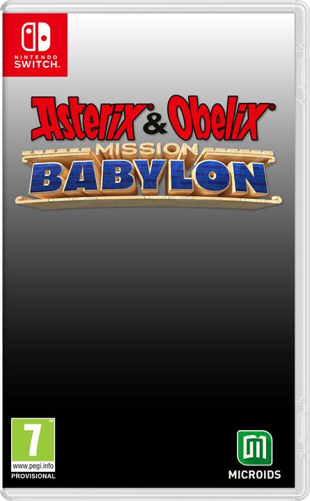 Mindscape Asterix & Obelix Mission Babylon - acheter sur Galaxus