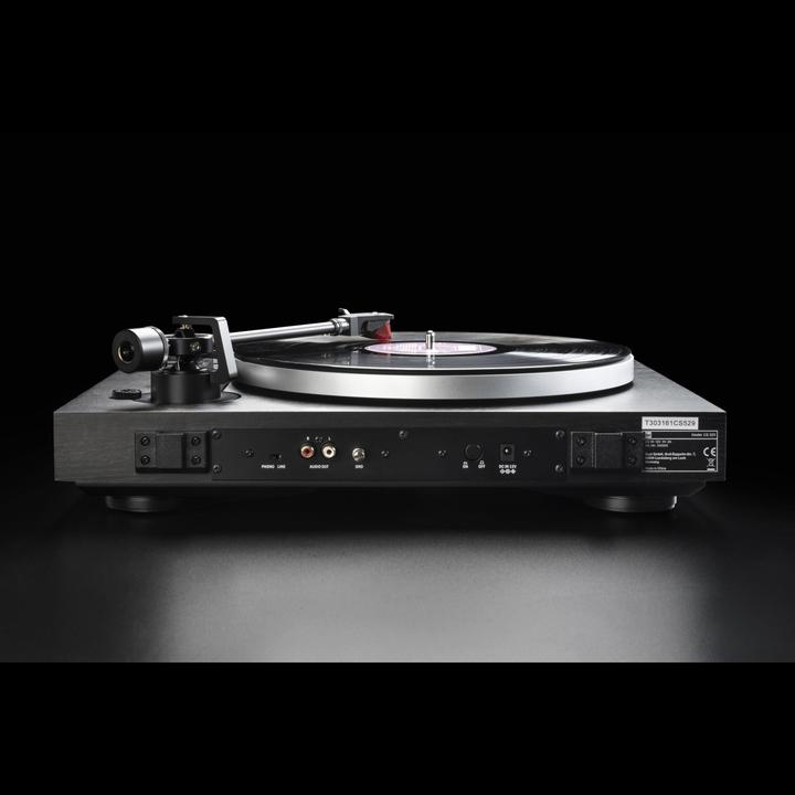 Dual CS 529 BT vollautomatischer Hifi Plattenspieler *walnuss* mit ...