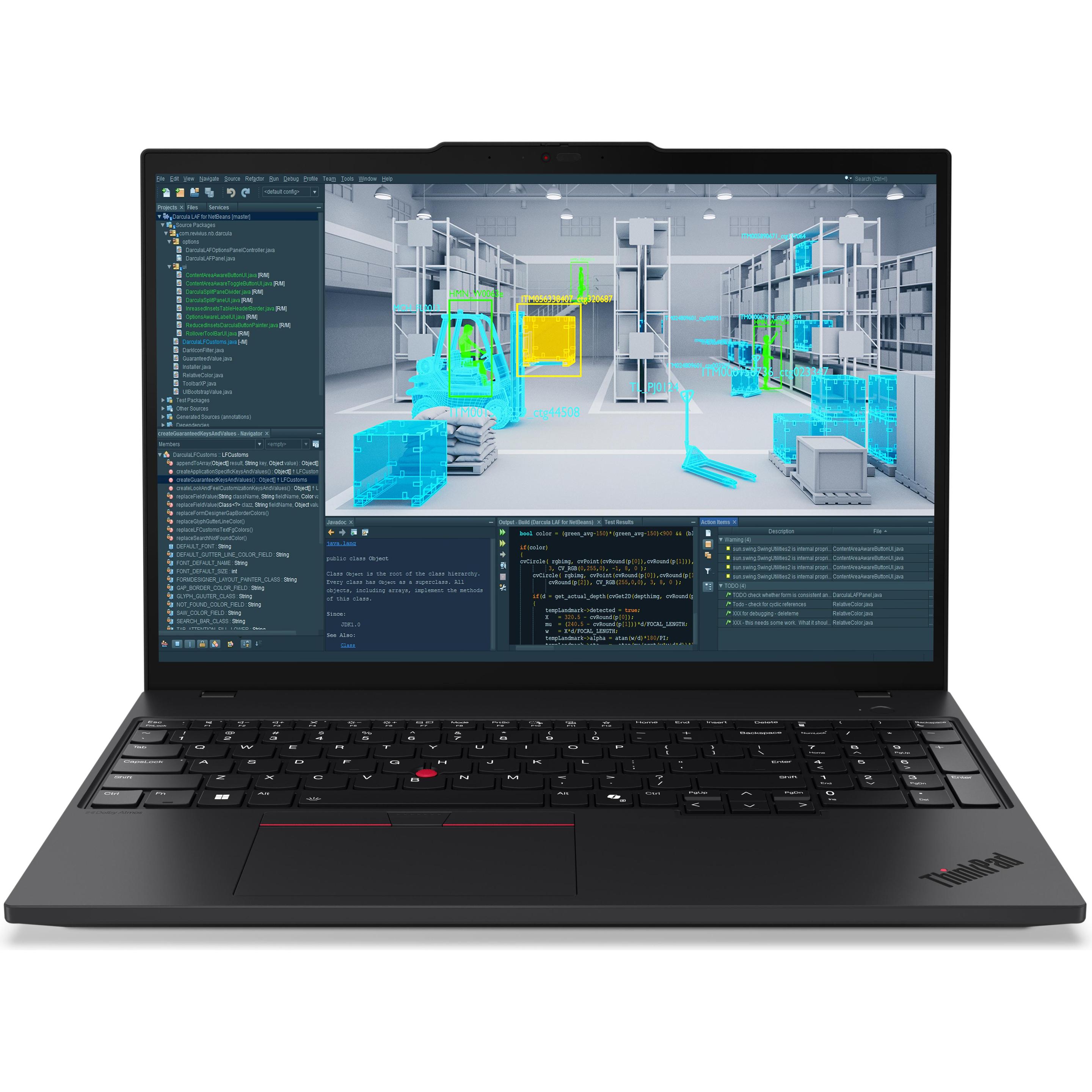 Lenovo ThinkPad P16s Gen 4 (16", AMD Ryzen AI 7 PRO 350, 32 GB, 1000 GB ...