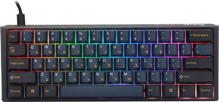 Ducky One 3 Pro Mini Nazca Line gaming keyboard, mechanical, 8,000 Hz ...