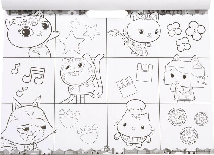 Totum Gabby's Dollhouse Artist Pad - kaufen bei Galaxus