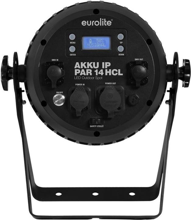 Eurolite AKKU IP PAR 14 HCL QuickDMX - kaufen bei Galaxus
