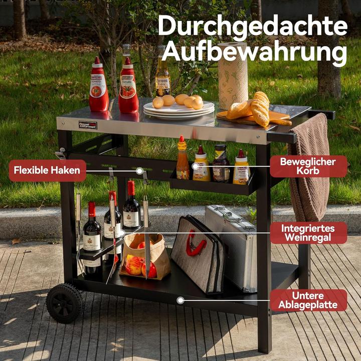 Royal Gourmet Grillwagen - kaufen bei Galaxus