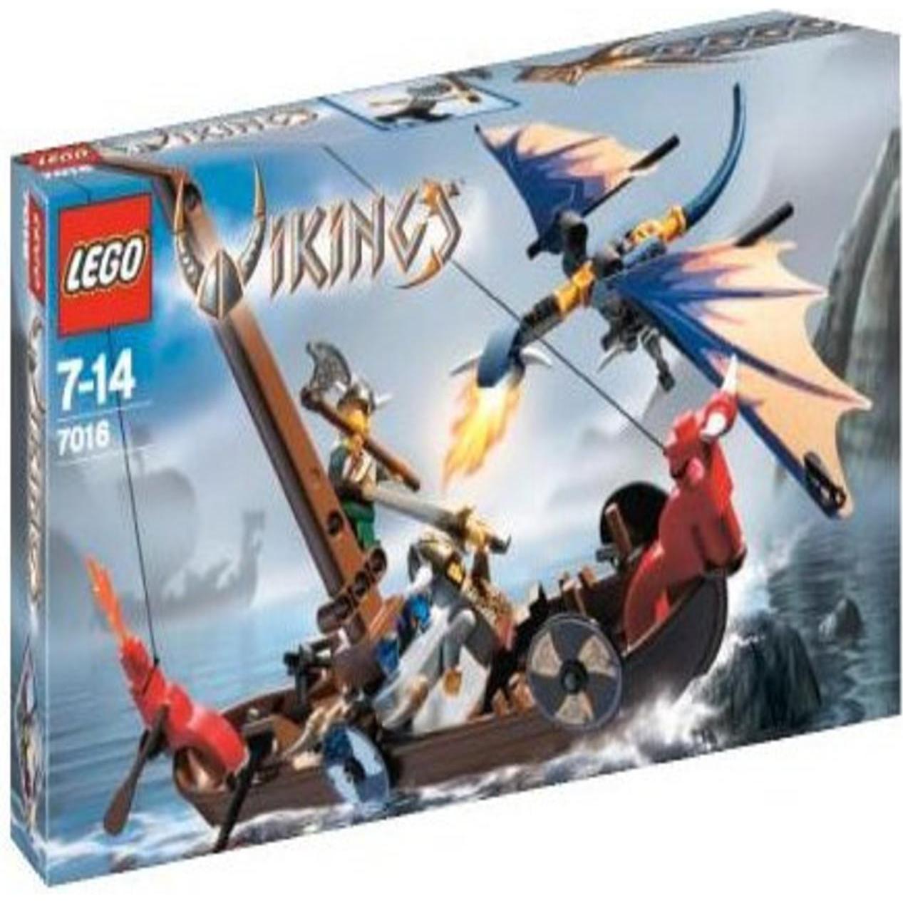 LEGO 7016 - Viking Boat against the Wyvern Dragon - kaufen bei Galaxus
