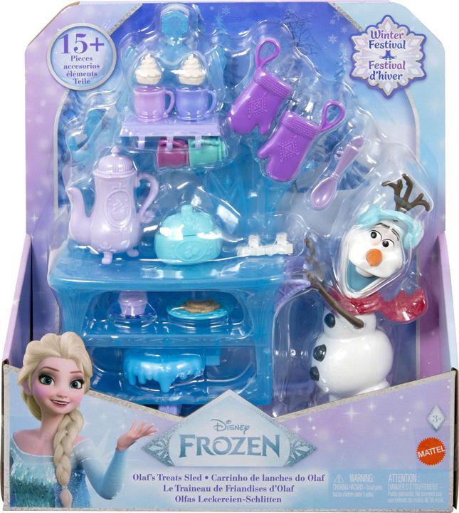 olaf interactive toy