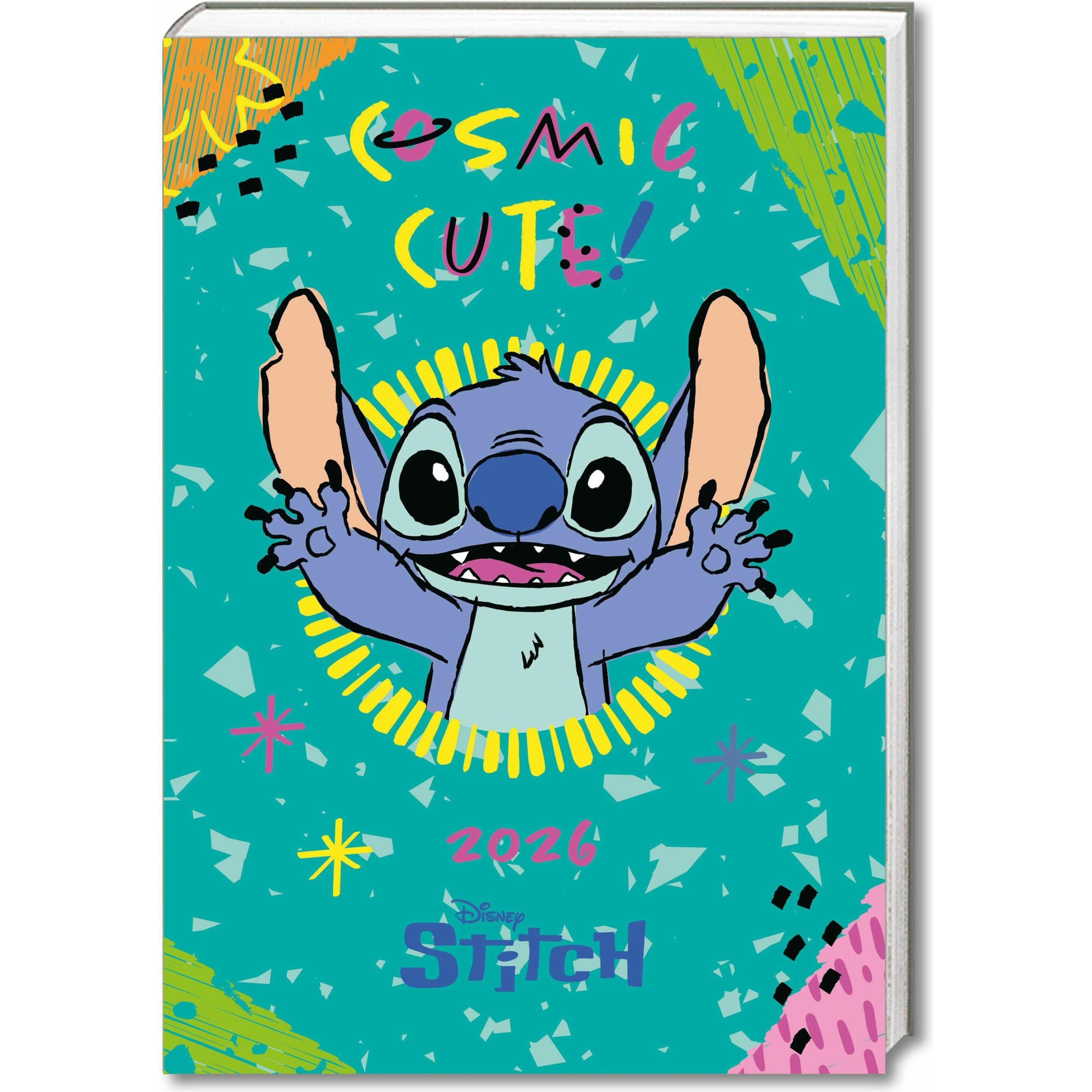 W. Würzburg Disney Lilo und Stitch - A5-Tischkalender 2026 - Digitec