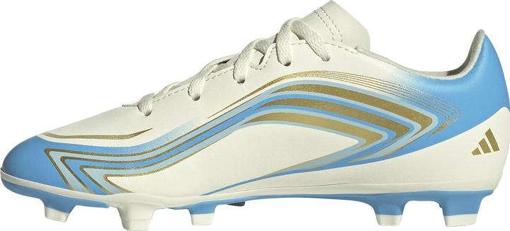 Adidas F50 Messi Club Firm Ground / MG Kinder Beige/Ivory, 32