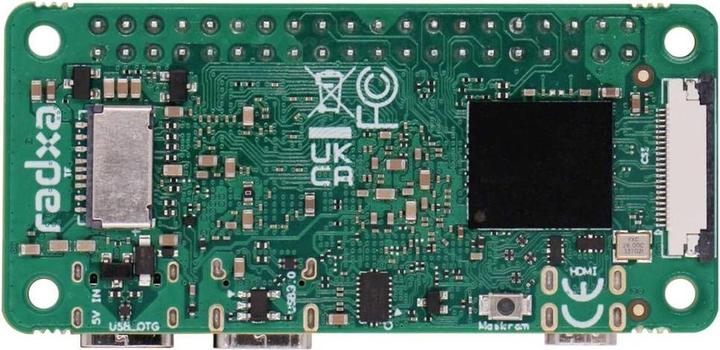 Radxa Ordinateur à carte unique ROCK ZERO 3W 1 GB Wi-Fi et BLE sans en ...