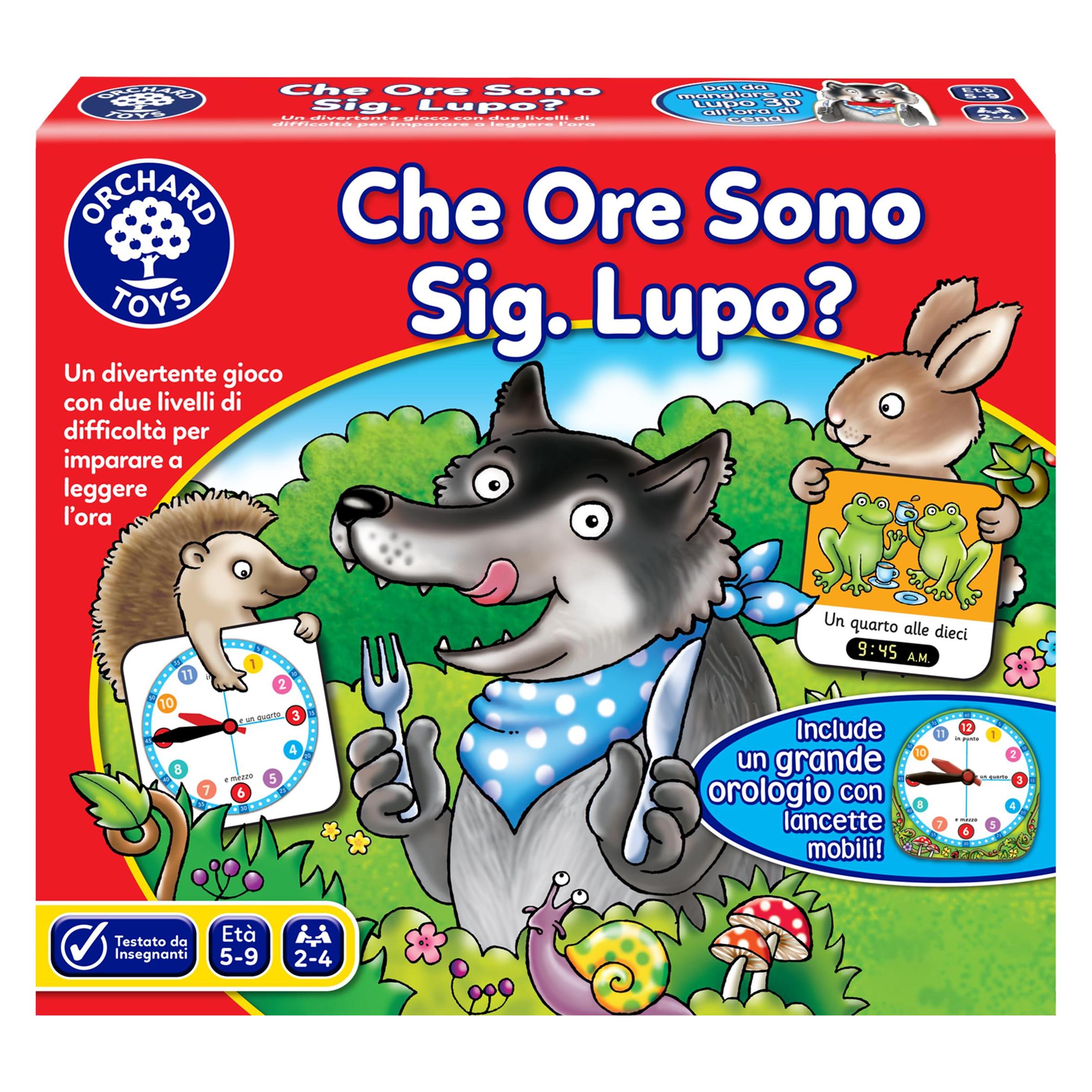 Orchard ORC0049IT - - Che Ore Sono Signor Lupo (1 - 4 Spieler) - Galaxus