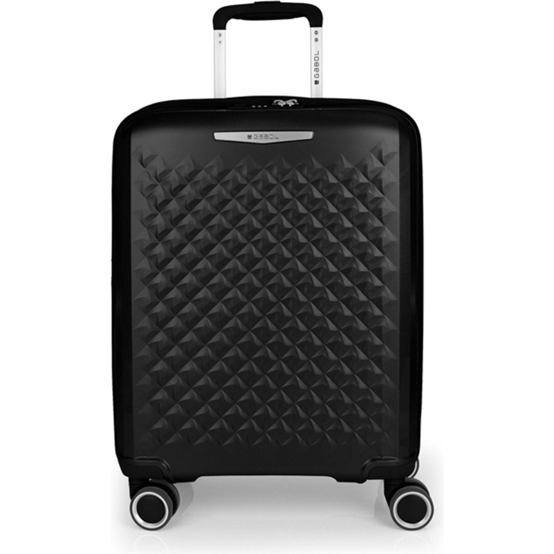 Gabol Queens 4-wheel cabin trolley S 54 cm with stretch fold (48 l ...