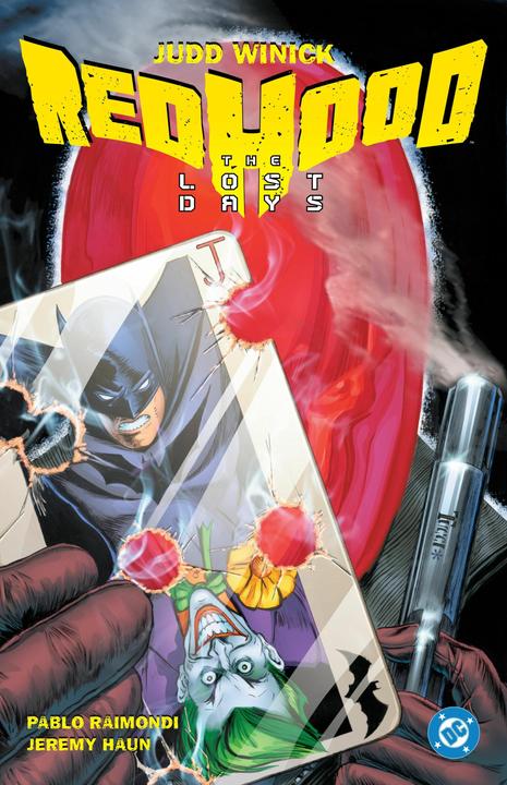 Penguin Random House Batman: Red Hood - The Lost Days (2025 Edition ...